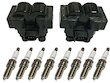 1988-2001 Ford Ranger Ignition Coil - Replacement 904-K026 - PartsGeek.com