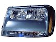 08 2008 Chevrolet Trailblazer Headlight Assembly - Body Electrical ...