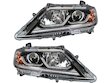 2016-2017 Honda Accord Headlight Assembly - TRQ HLA89470 - PartsGeek.com