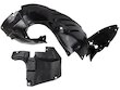 2017-2021 Mazda CX5 Fender Liner - TRQ BDA14535 - PartsGeek.com