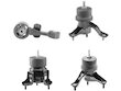 2009-2013 Toyota Highlander Engine Mount - Anchor 300224 - PartsGeek.com