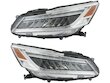 2016-2017 Honda Accord Headlight Assembly - TRQ HLA89445 - PartsGeek.com