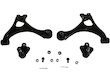 07 2007 Honda Civic Control Arm - Suspension - AC Delco, ACKOJA, API ...