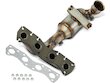 2007-2015 Mini Cooper Catalytic Converter - Autopart Premium APCCT574 ...