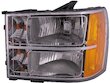 09 2009 GMC Sierra 1500 Headlight Assembly - Body Electrical - Action ...