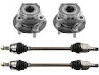 2010-2014 Subaru Outback Axle Assembly - TRQ BHA41281 - PartsGeek.com