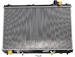 2001-2003 Toyota Highlander Radiator - API 7927-02502421 - PartsGeek.com