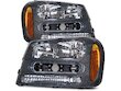 2002-2009 Chevrolet Trailblazer Headlight Assembly - Eagle Eyes ...