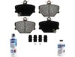 09 2009 Smart Fortwo Brake Pad Set - Brake - API, ATE, Akebono ...