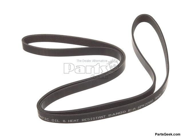 Ford Ranger Belts - Multi Rib Belt - Bando Dayco Gates API TRQ SKP AC ...