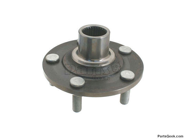 Jaguar X Type Wheel Hub - Wheel Bearing Hubs - Replacement Genuine Beck ...