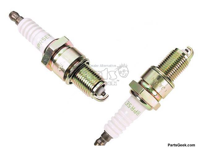 Nissan D21 Spark Plugs - Spark Plug - NGK Bosch SKP TRQ AC Delco - 1994 ...
