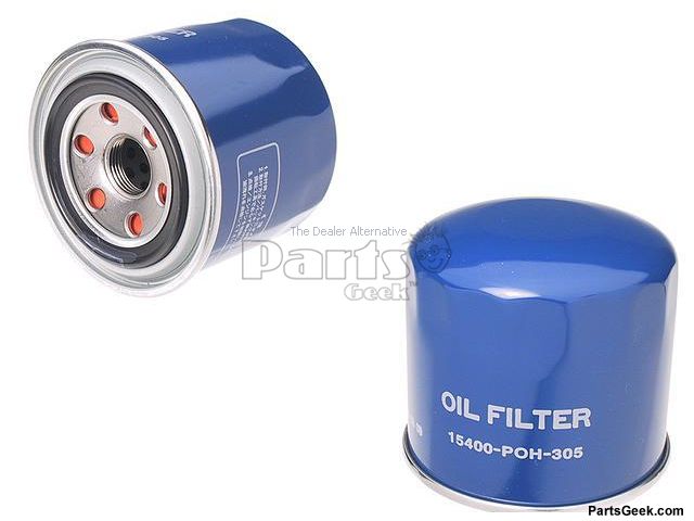 2001 Honda Accord Oil Filter