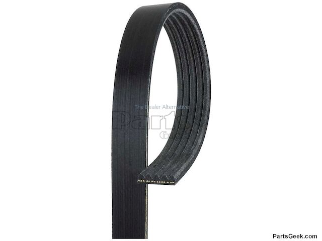 Chevrolet Silverado 1500 Belts - Multi Rib Belt - AC Delco Dayco Gates ...