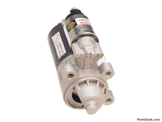 00 2000 Ford Contour Starter - Engine Electrical - AC Delco, Autopart ...