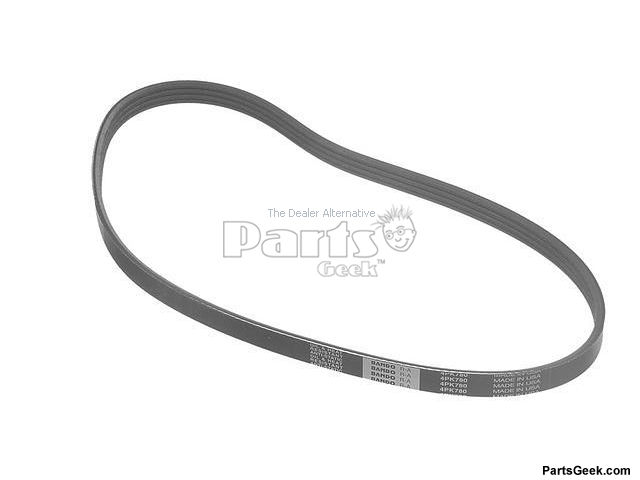 Honda Civic Belts - Multi Rib Belt - Dayco Gates API DIY Solutions ...