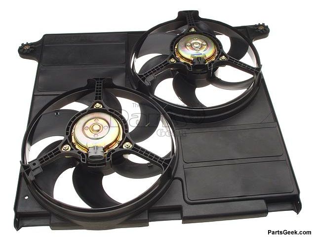 Jaguar Radiator Fan | XF XJ X Type XJ6 - 2010 2011 2004 2002