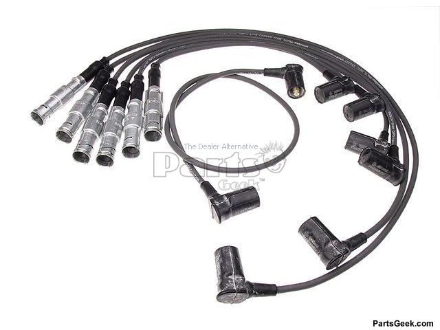 Mercedes 300SE Spark Plug Wires - Ignition Wire - Bosch Beru Bremi Beck ...
