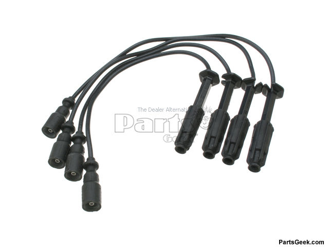 Mercedes C230 Spark Plug Wires - Ignition Wire - Bremi Karlyn Beru ...