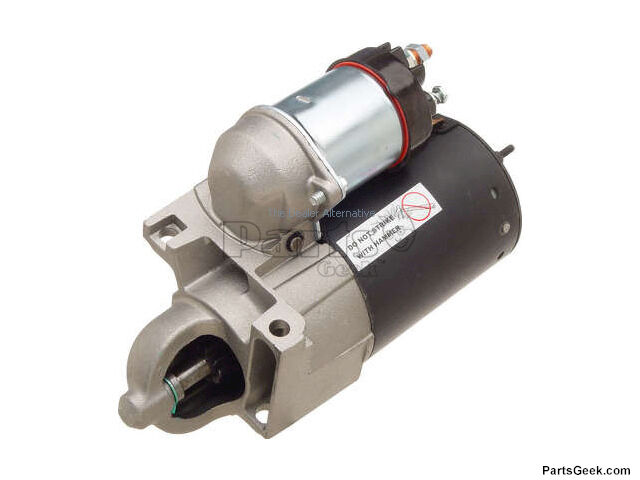 Isuzu Trooper Starter - Starters - Pure Energy Bosch Denso TYC WAI ...