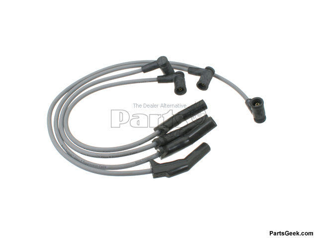 Ford Focus Spark Plug Wires - Ignition Wire - Motorcraft Denso Standard ...