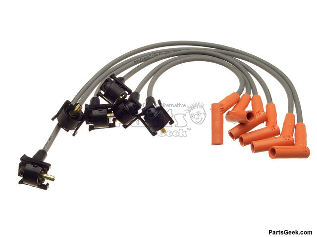 98 1998 Ford Ranger Spark Plug Wire Set - Engine Electrical - AC Delco ...