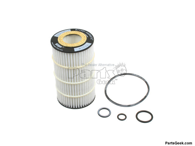 Mercedes C300 Oil Filter - Filters - Replacement Mann Hengst Mahle SKP ...