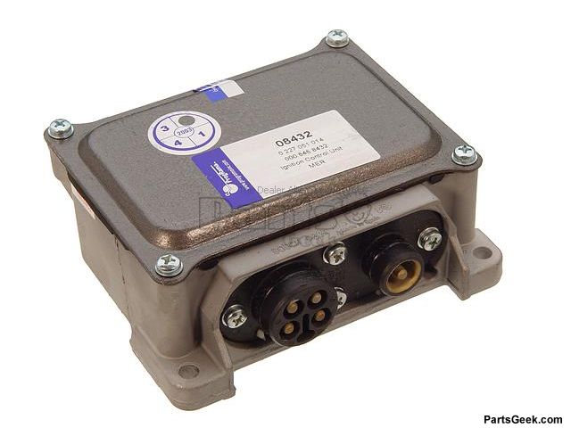 Mercedes Ignition Control Unit | 380SL 500SEL 280C 380SE - 1985 1983 ...