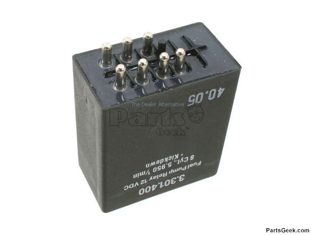 Mercedes 380SL Fuel Pump Relay - Electric Fuel Pump Relay - Kaehler ...