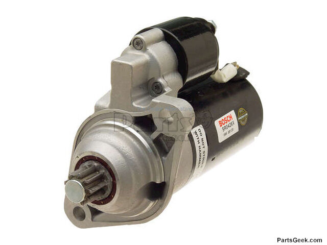 VW Volkswagen Golf Starter - Starters - Bosch Pure Energy WAI Global ...