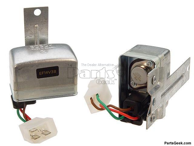 73 1973 Volkswagen Super Beetle Voltage Regulator - Engine Electrical ...