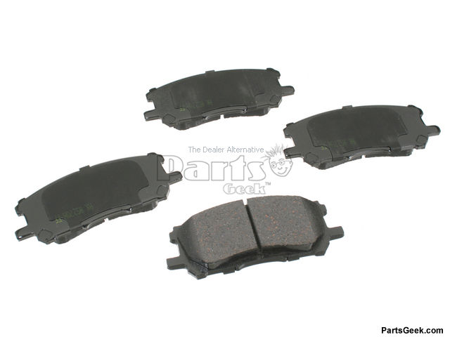 Lexus Brake Pads | LS400 IS250 RX330 GS300 - 1999 1997 2008 2007