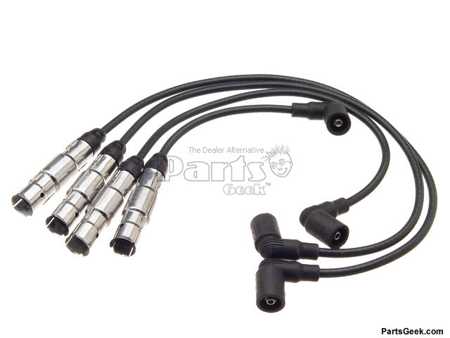 VW Volkswagen Beetle Spark Plug Wires - Ignition Wire - Replacement ...
