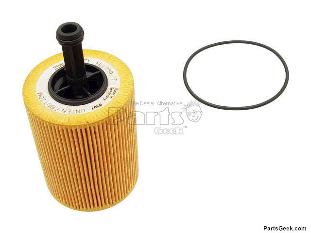 VW Volkswagen Jetta Oil Filter - Filters - Replacement OEM Mann ...