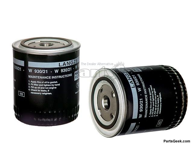 Audi A6 Quattro Oil Filter - Filters - Replacement Mann Hengst SKP ...