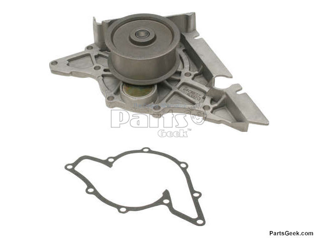 VW Volkswagen Passat Water Pump - Water Pumps - Hepu Geba Pierburg Beck ...