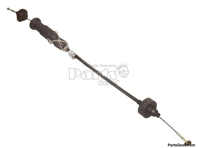VW Volkswagen Clutch Cable | Golf Jetta Cabriolet Rabbit Pickup - 1997 ...