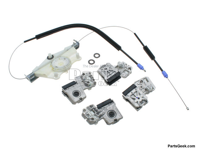 VW Volkswagen Golf Window Regulator - Window Regulators - Vaico Dorman ...