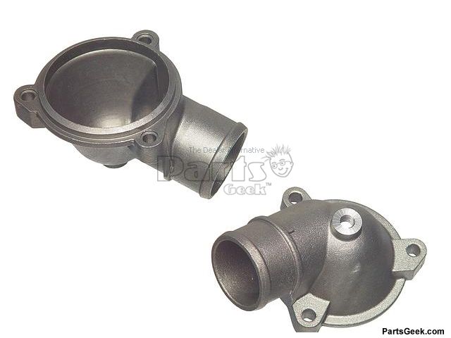 95 1995 Mercedes E320 Thermostat Housing Cover - Cooling System - Febi ...