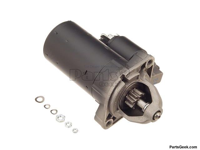 BMW 525i Starter - Starters - TYC Pure Energy Bosch TRQ BBB Industries ...