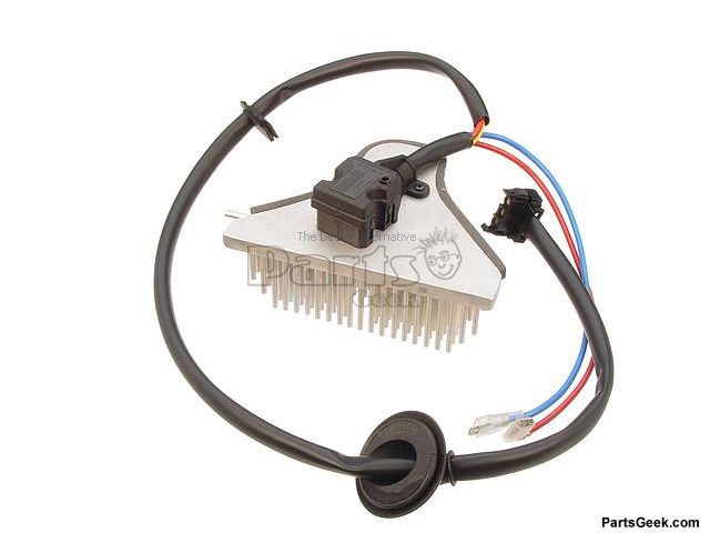 Mercedes 300D Blower Motor Resistor - Replacement Blower Motor ...