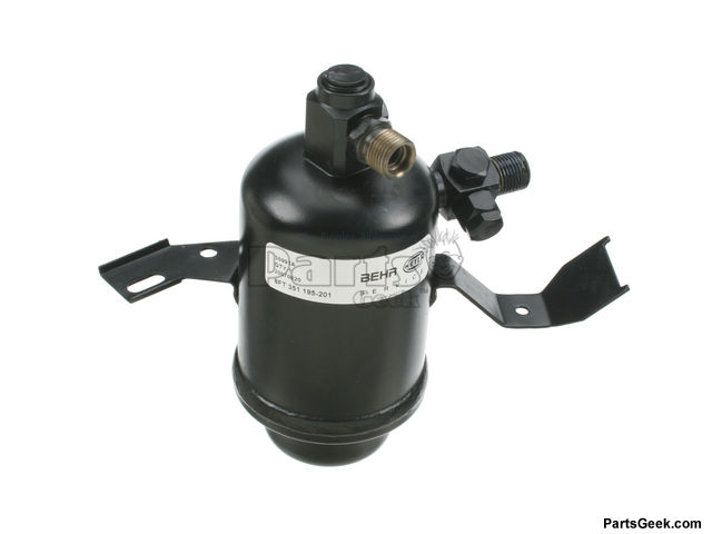 Mercedes E320 AC Receiver Drier - Receiver Drier - Behr UAC Four ...