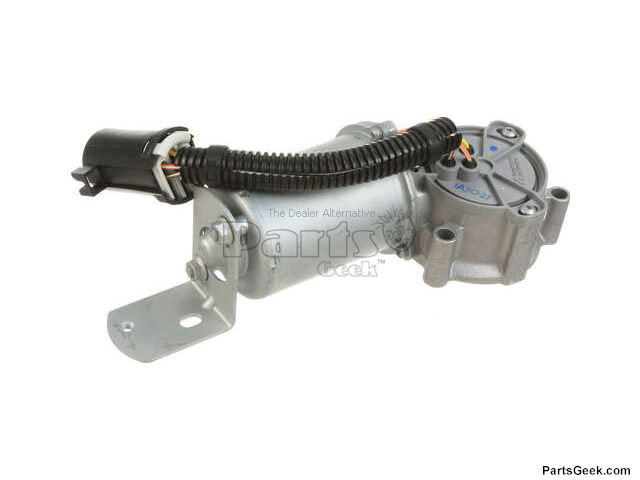 Transfer Case Motor - Transfer Case Shift Motor Replacement