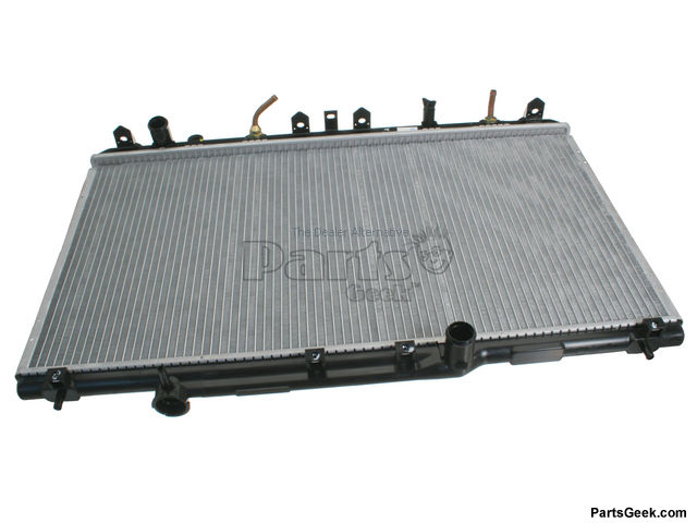 Toyota Camry Radiator - Auto Radiators - Replacement Action Crash Denso ...