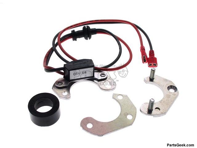 74 1974 Volkswagen Super Beetle Ignition Conversion Kit - Engine ...
