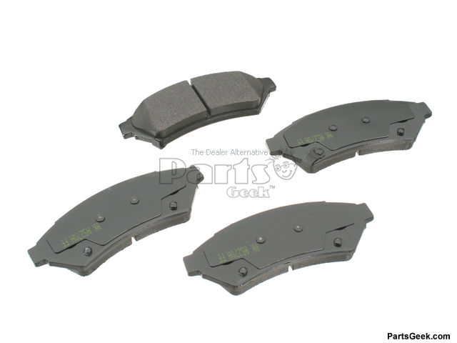 Chevrolet Uplander Brake Pads - Disc Brake Pad - DuraGo Centric TRQ ...