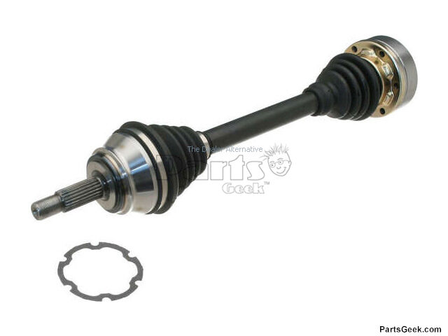 VW Volkswagen Golf Axle - Drive Axles - GKN Automotive SurTrack API DSS ...