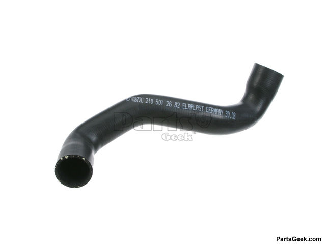 Mercedes E55 AMG Radiator Hose - Radiator Upper and Lower Hoses ...