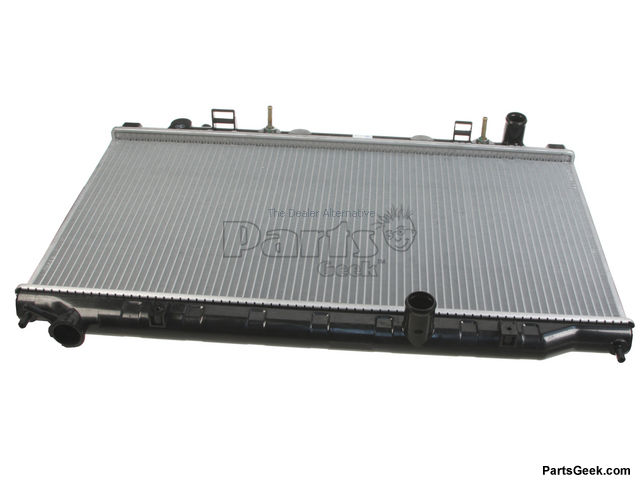 Nissan Altima Radiator - Auto Radiators - TYC Action Crash DIY ...