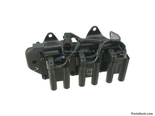 Kia Optima Ignition Coil - Ignition Coils - Replacement TRQ DIY ...